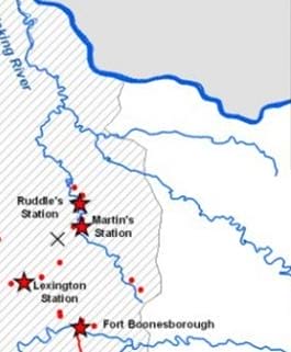 General Joseph Martin and Martin's Station